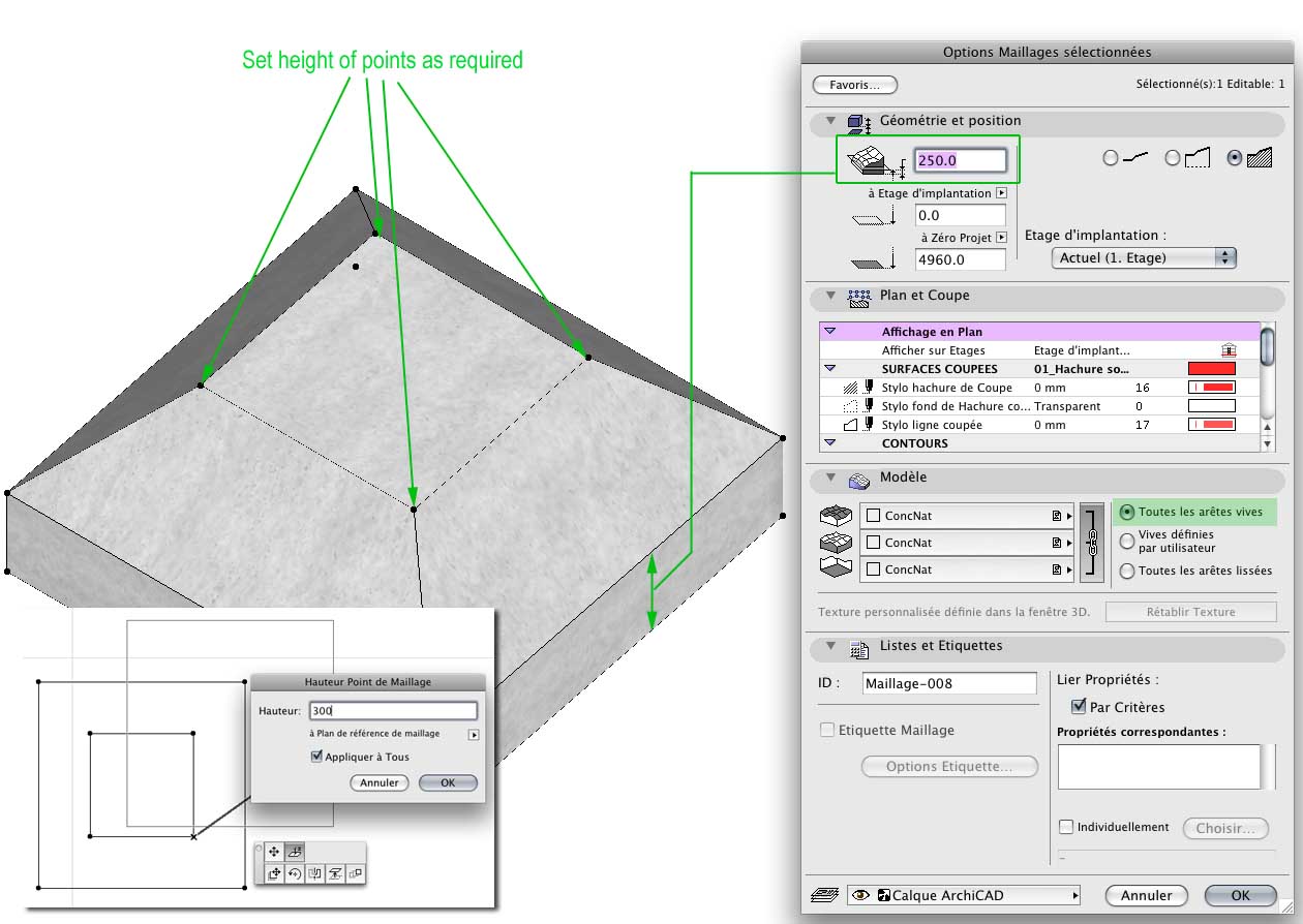creating footings for columns - Graphisoft Community
